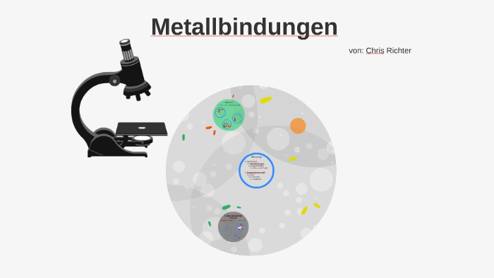 Metallbindungen by chris richter on Prezi