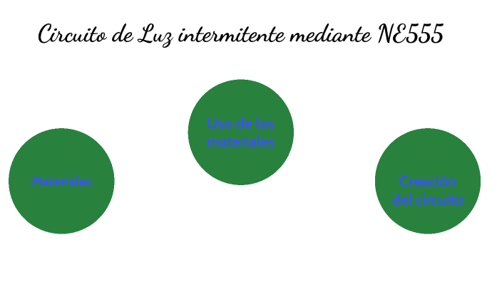 circuito de luz intermitente by Amanda Pilla on Prezi