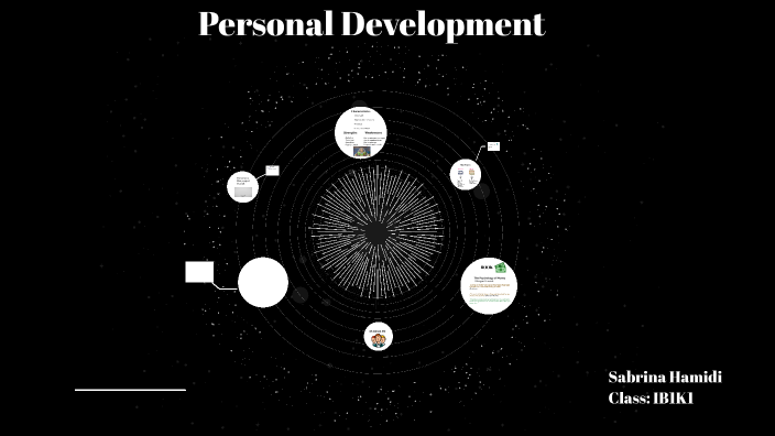 Personal development by sabrina hamidi