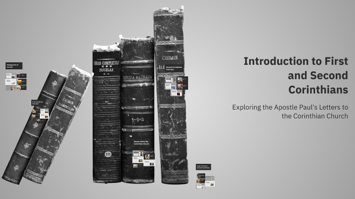 Introduction to First and Second Corinthians by Mark Fahim on Prezi