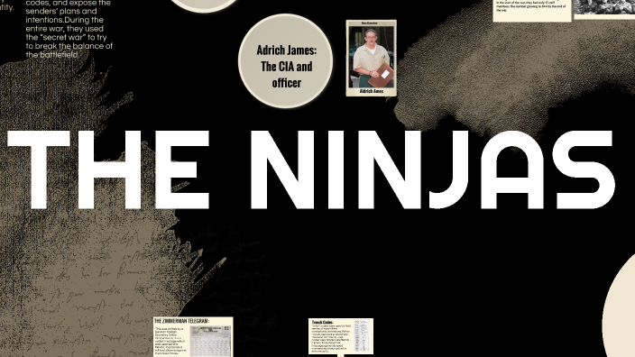 Spies and Codes of WW1 by MARIA MUQTADIR on Prezi