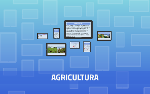 La agricultura (del latín agri ‘campo’, y cultūra ‘cultivo’, by Lesly ...