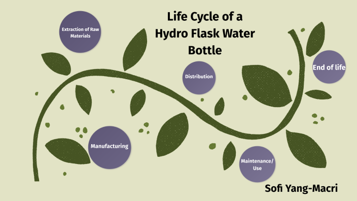 Life Cycle of a Hydro Flask Water Bottle by Sofi Yang-Macri on Prezi