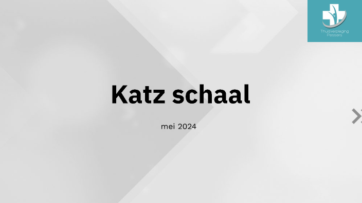 Katz schaal by an bernaerts on Prezi