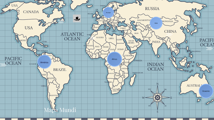 Mapa Mundi by luciana gavioli on Prezi