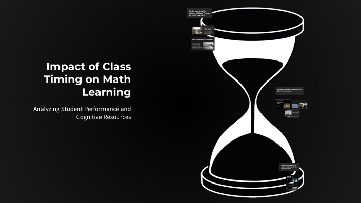 Impact of Class Timing on Math Learning by Marianna Good on Prezi