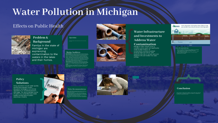 Water Pollution in Michigan by Briana Jennings on Prezi