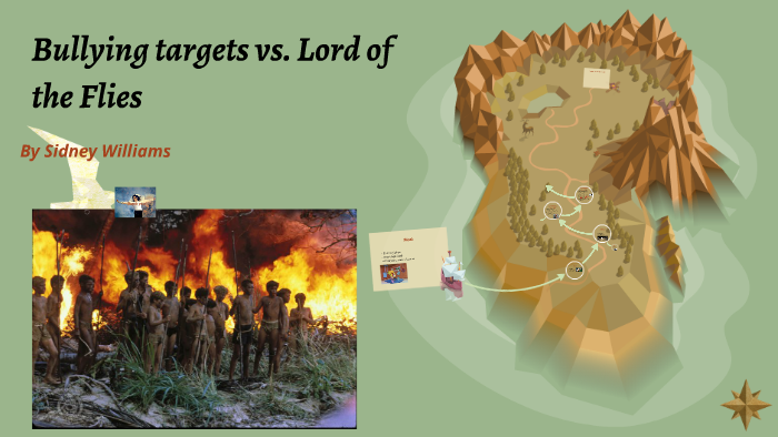 Bullying targets vs. Lord of the Flies by sidney williams on Prezi