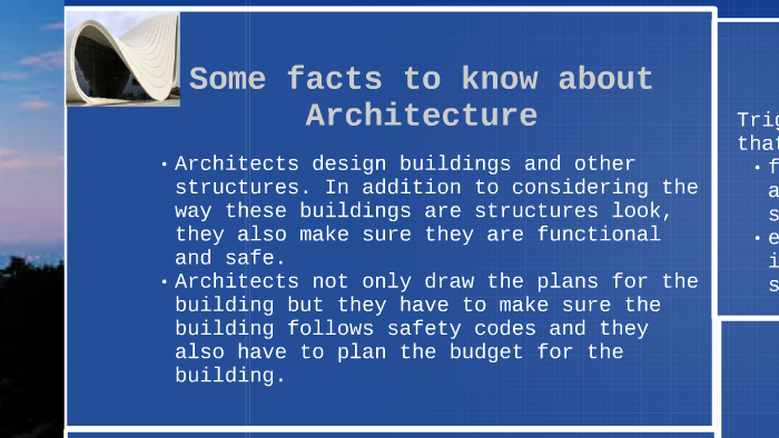 How Architects Use Trigonometry by Taylor Shearsmith on Prezi
