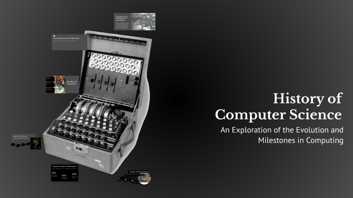 History of Computer Science by Альбина Акматова on Prezi