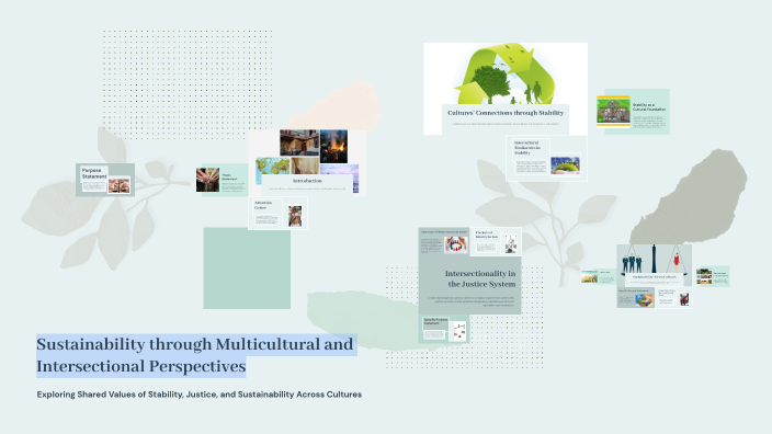 Sustainability through Multicultural and Intersectional Perspectives by ...