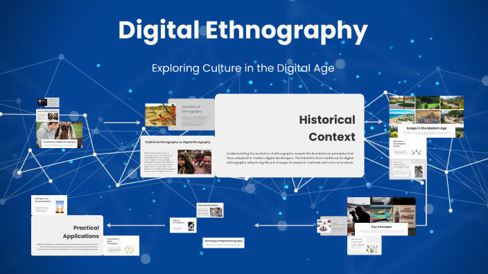 Digital Ethnography by Akhil Sain on Prezi