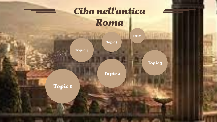 cibo nell'antica roma by andrea bucci on Prezi