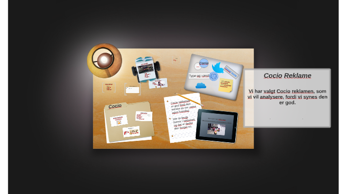 Cocio reklame by Camilla Kildemoes on Prezi