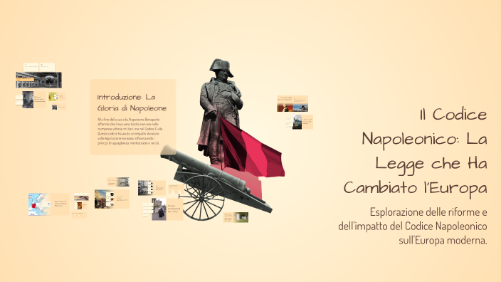 Il Codice Napoleonico: La Legge che Ha Cambiato l'Europa by alessandro ...