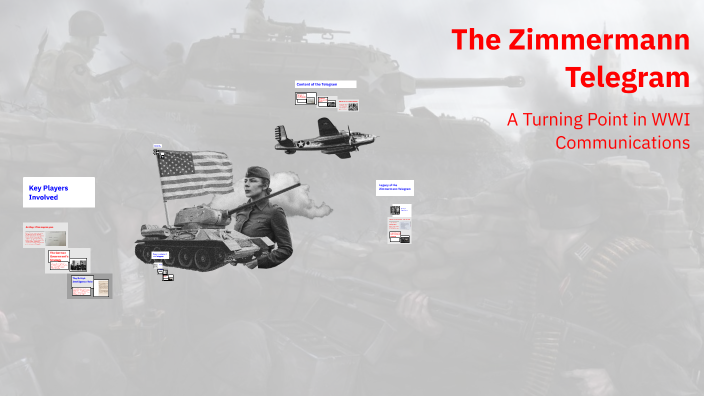 The Zimmermann Telegram by Dusty Smith on Prezi