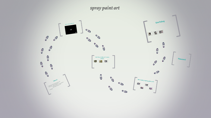 spray paint art by Lea de Vries on Prezi
