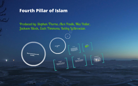 Fourth Pillar of Islam by Stephen Thorne on Prezi