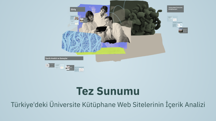 Tez Sunumu by Fatma Sunuk on Prezi