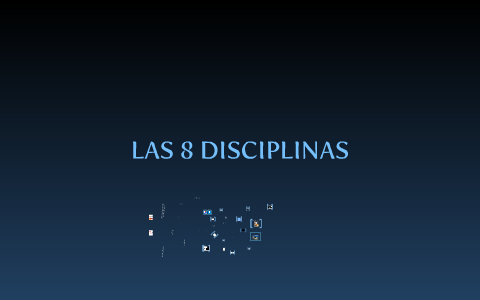 Las 8 disciplinas de la calidad by Luis Portillo on Prezi