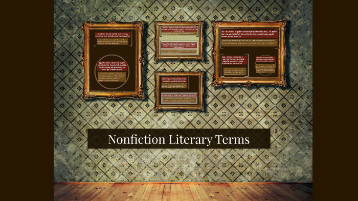 Nonfiction Literary Terms 1 By nonfiction-literary-terms-1-by