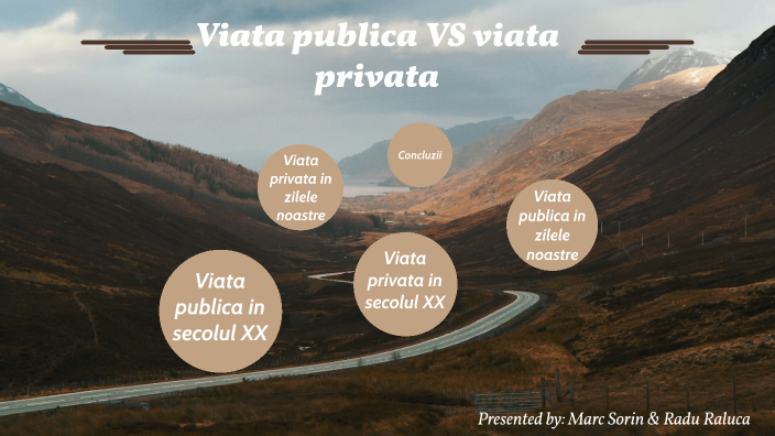 Viata privata vs viata publica by Marc Sorin on Prezi