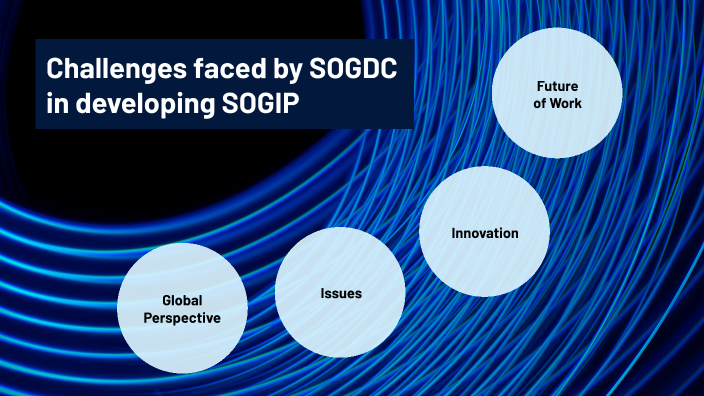 Challenges faced by SOGDC ( Sabah Oil and Gas Development Corporation ...