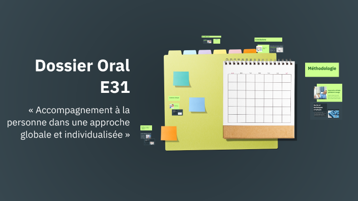 Dossier Oral E31 by Serena Sala on Prezi