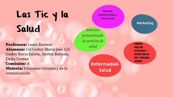 Las Tic y la Salud by Maria jose Gil Godoy on Prezi
