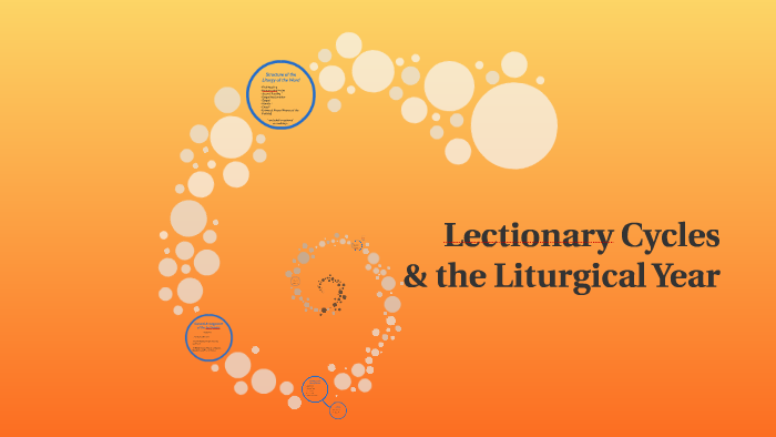 Lectionary Cycles by Jim Starke on Prezi