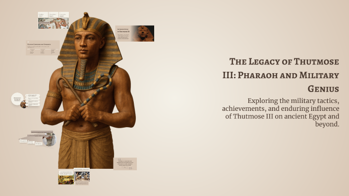 The Legacy of Thutmose III: Pharaoh and Military Genius by Gus Hines on ...