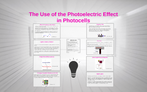 The Use of the Photoelectric Effect in Photocells by Lachlan White on Prezi