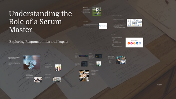Understanding the Scrum Master Role by Ian Hitchcox on Prezi