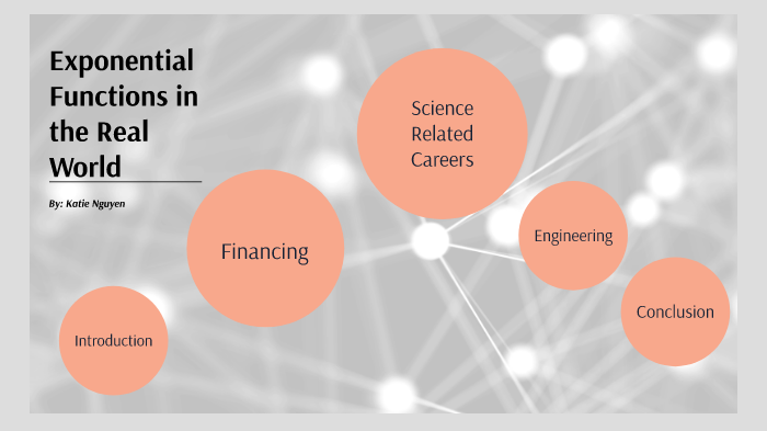 Exponential Functions in the Real World by Katie Nguyen on Prezi