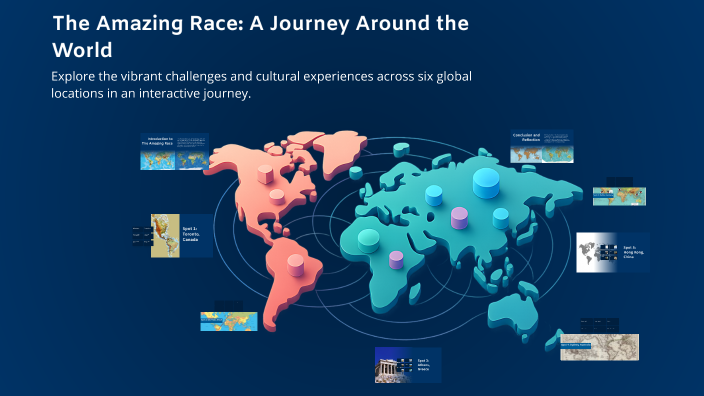 The Amazing Race: A Journey Around the World by Cameron johnstone on Prezi