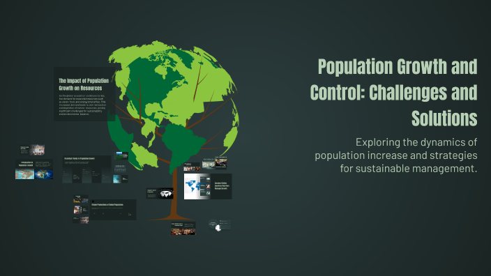 Population Growth and Control: Challenges and Solutions by abdul ghani ...