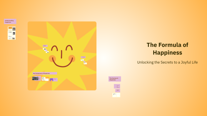 The Formula of Happiness by Maleesha Heshani on Prezi