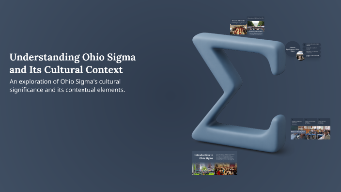 Understanding Ohio Sigma and Its Cultural Context by dfsdfffsdfsdfsdf ...
