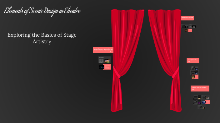 Elements of Scenic Design in Theatre by Avery Floto on Prezi