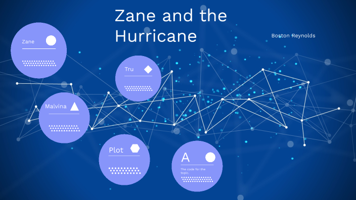 Zane and the Hurricane Review by Boston Reynolds on Prezi