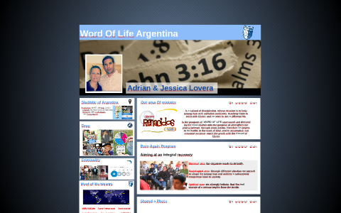 Word Of Life Argentina by Adrian Lovera on Prezi