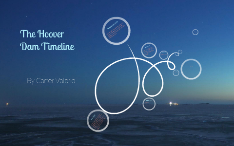 The Hoover Dam Timeline by Carter Valerio on Prezi