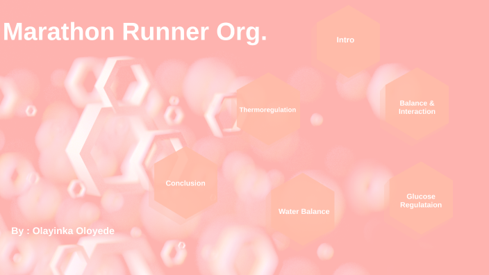 Marathon Runner Organizer by Yinka Oloyede