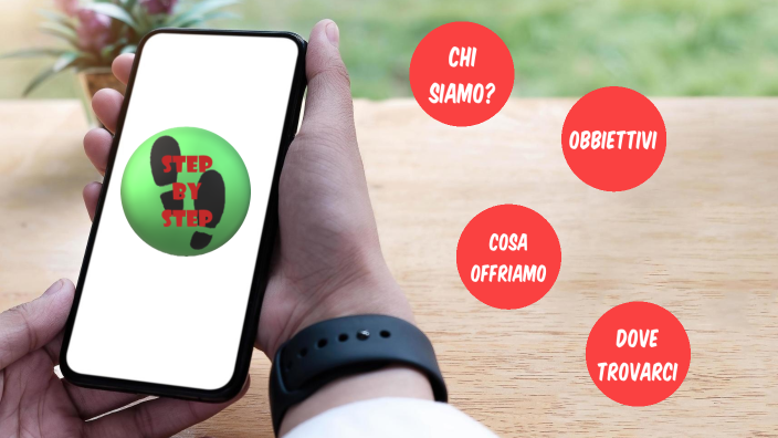 STEP BY STEP by Giulia Panella on Prezi