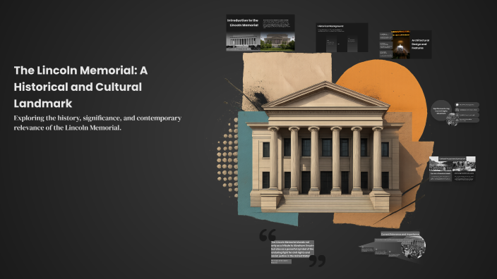 The Lincoln Memorial: A Historical and Cultural Landmark by Casey Brown ...