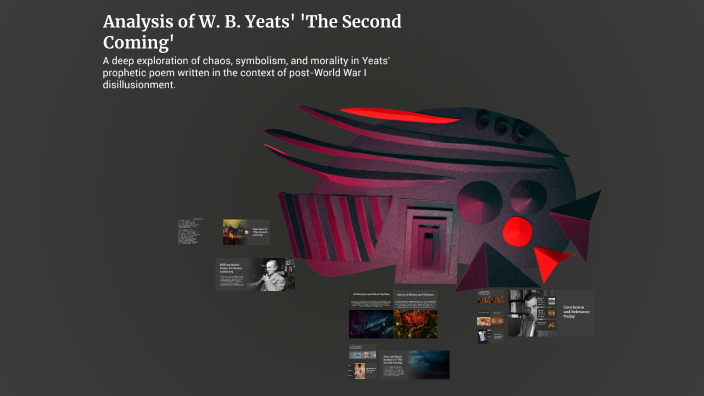Analysis of W. B. Yeats' 'The Second Coming' by Eid Mohamed on Prezi