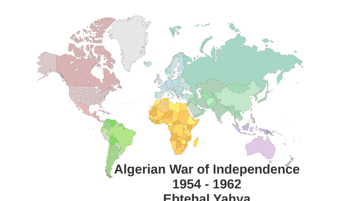 Algerian War of Independence by Ebtehal Yahya on Prezi