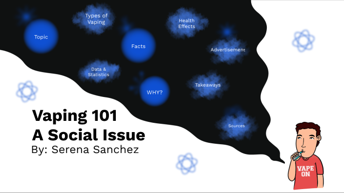 Vaping: Social Issue Project by Serena Sanchez on Prezi