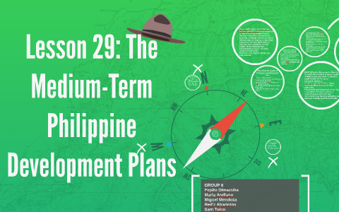 Lesson 29: The Medium-Term Philippine Development Plans by Marla ...
