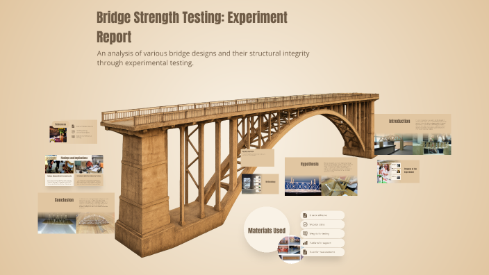 Bridge Strength Testing: Experiment Report by wqeqw wqe on Prezi